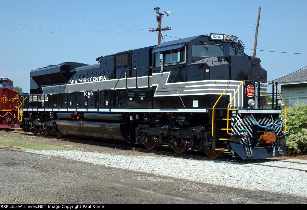 NS 1066, EMD SD70ACe, New York Central Heritage Unit